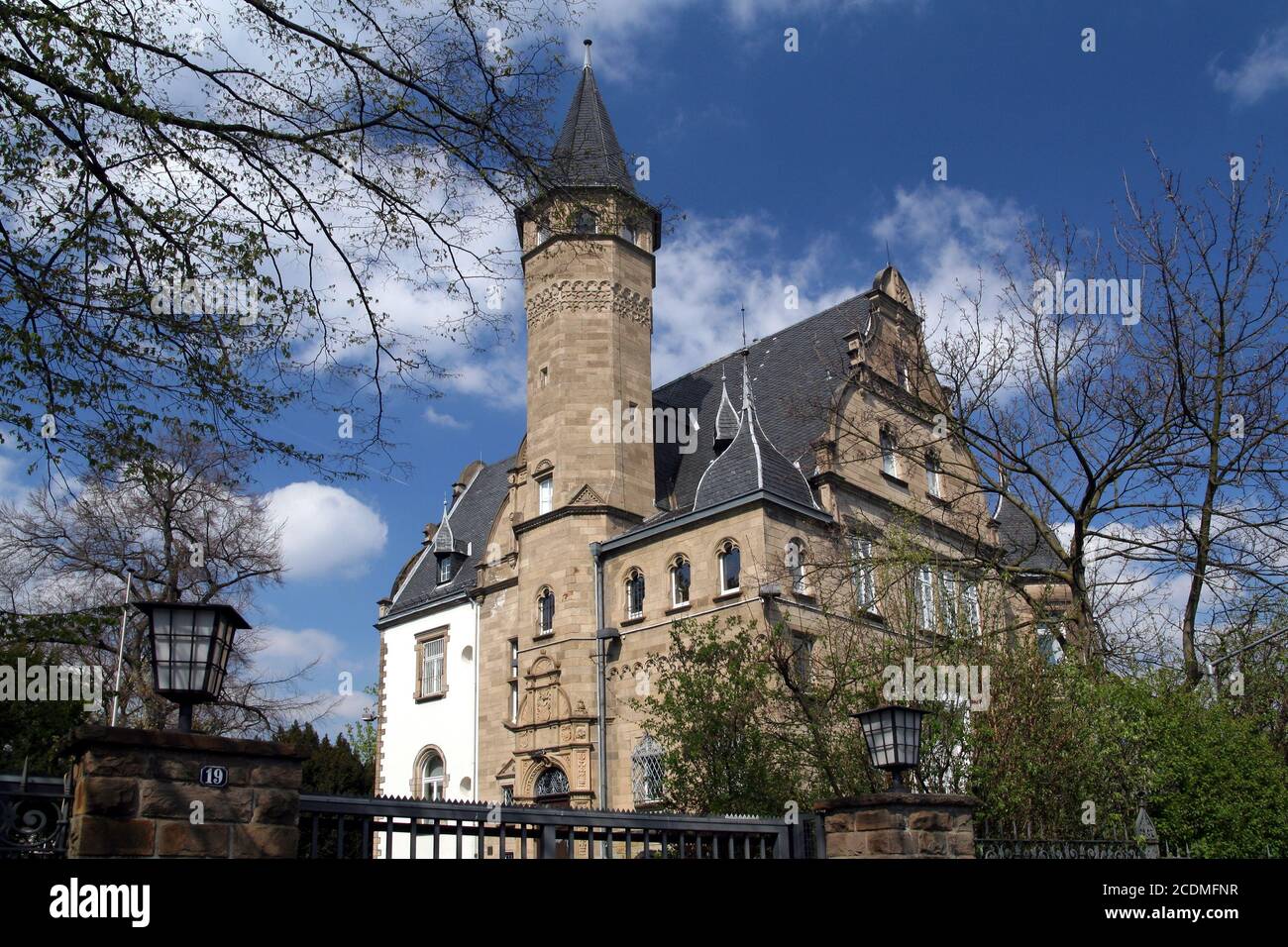 luxury villa in bonn Stock Photo - Alamy