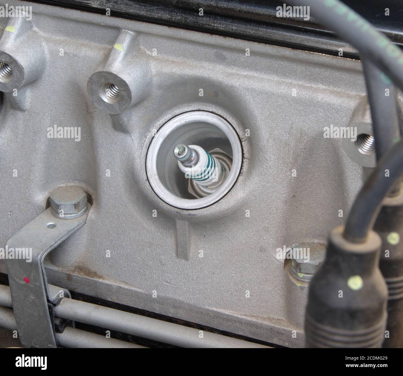 Engine spark plugs hi-res stock photography and images - Alamy