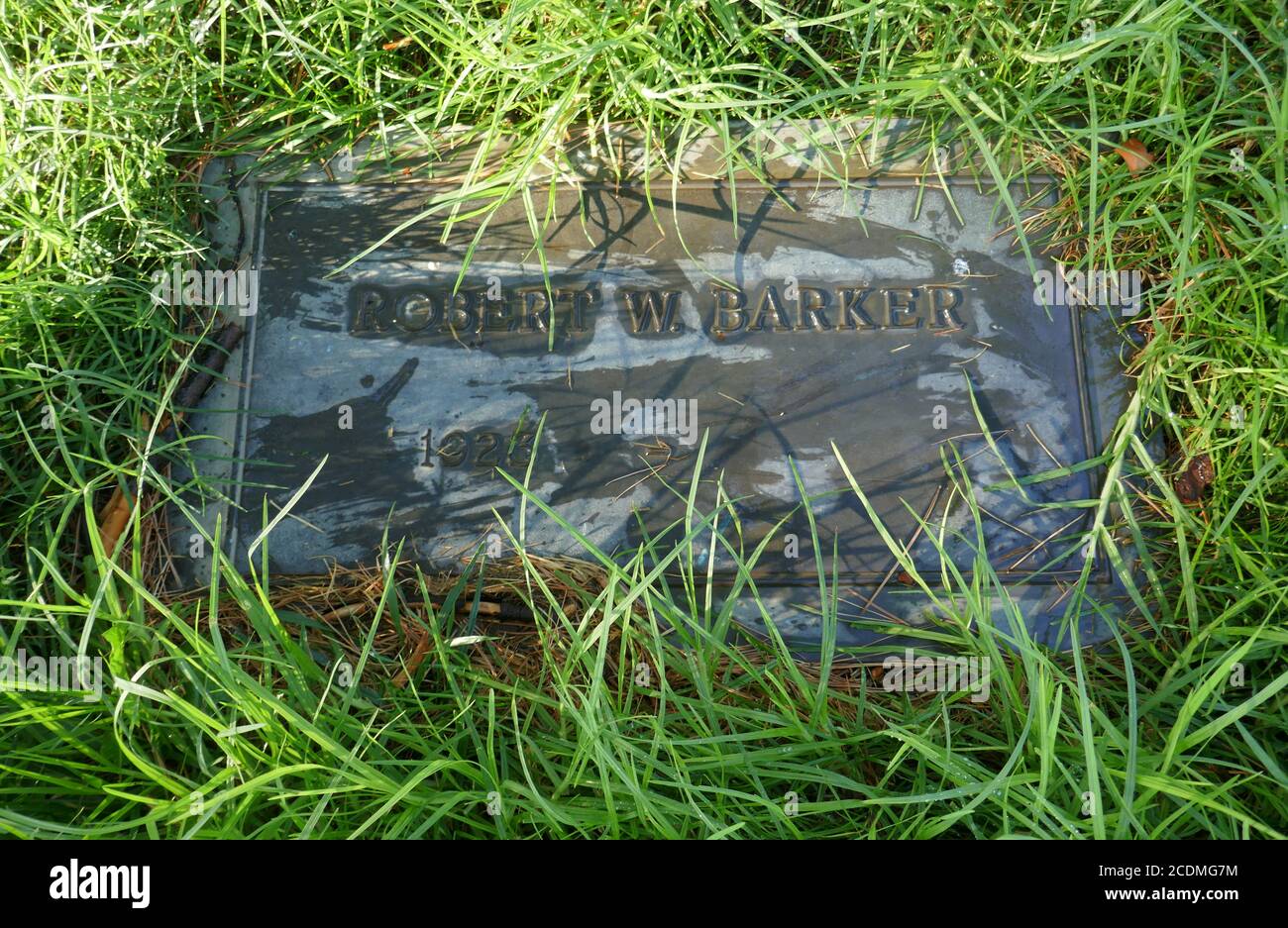 Bob barker forest lawn hi-res stock photography and images - Alamy