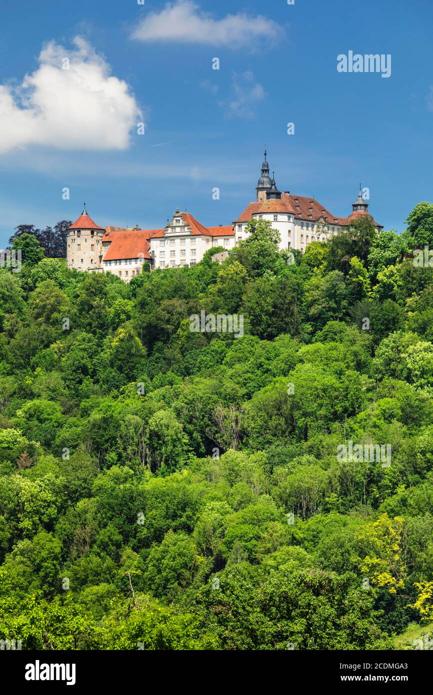Langenburg castle hohenlohe germany hi-res stock photography and images ...
