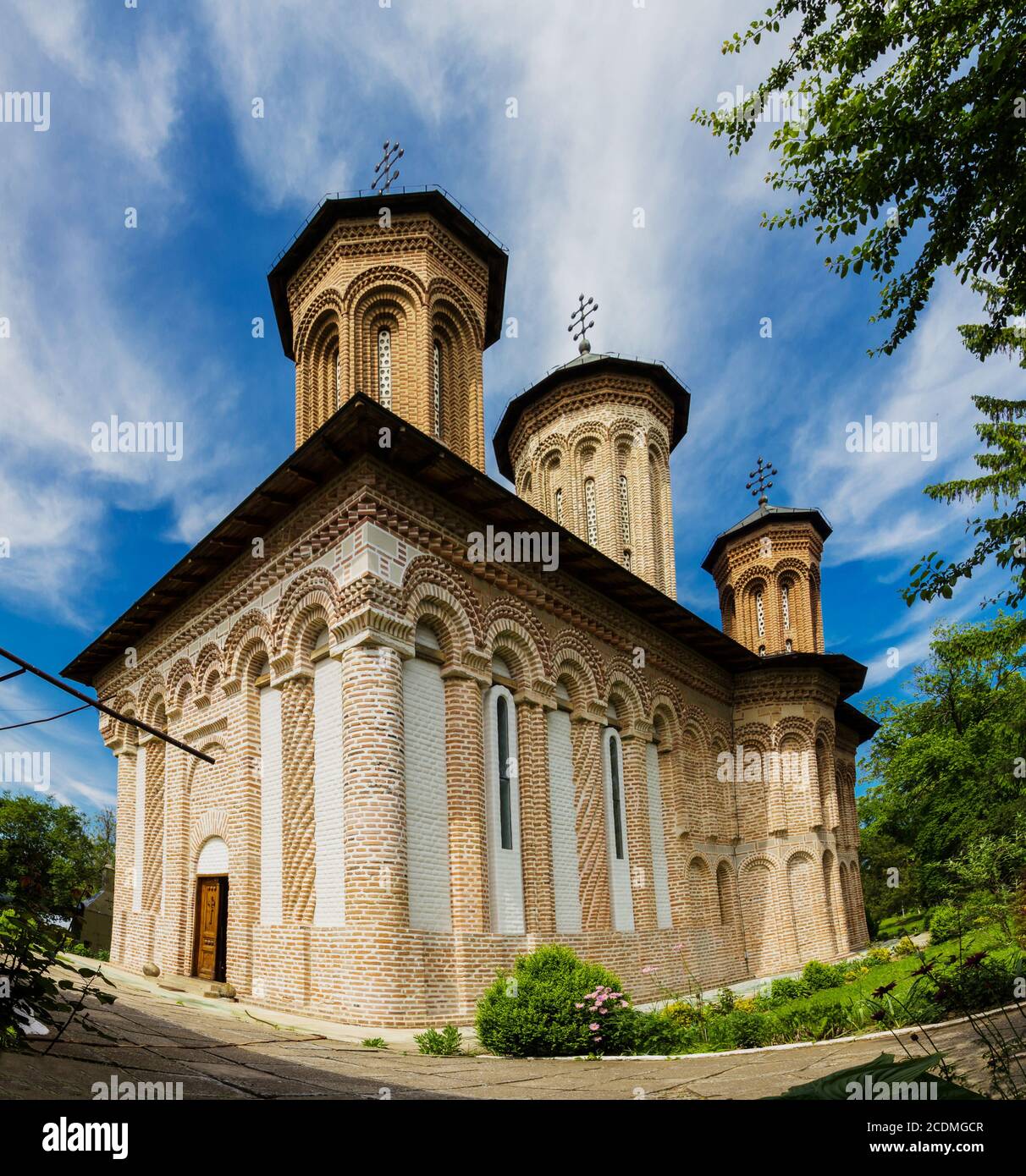 Snagov Monastery, Romania Stock Photo - Alamy