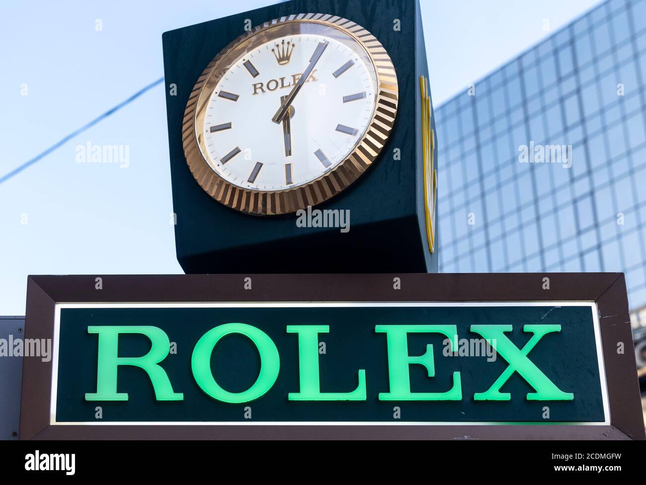 Rolex luxury watchmaker hi-res stock photography and images - Alamy