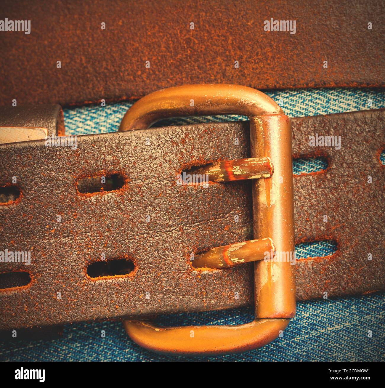Leather belt frame hi-res stock photography and images - Alamy