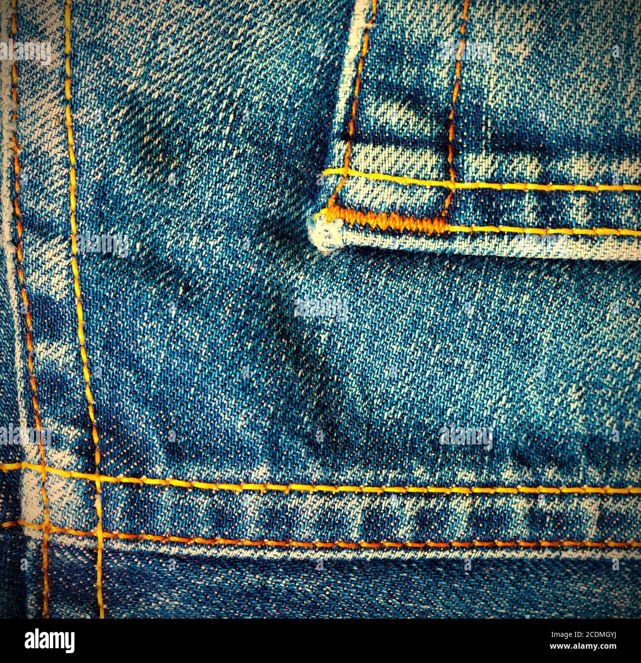 vintage blue denim Stock Photo - Alamy