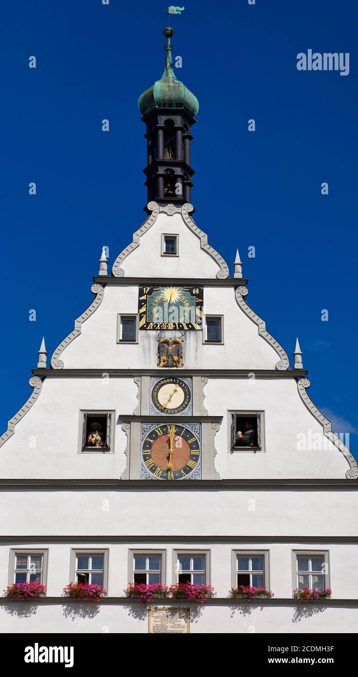 Rothenburg meistertrunk clock hi-res stock photography and images - Alamy