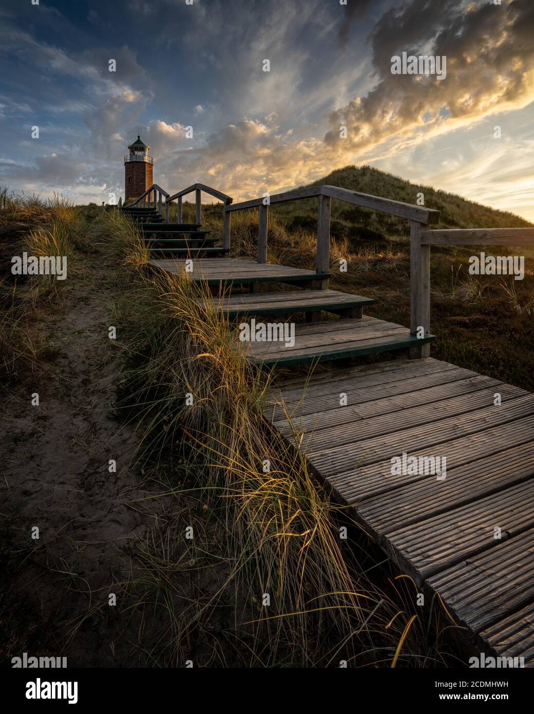 Dune landscape in kampen hi-res stock photography and images - Alamy