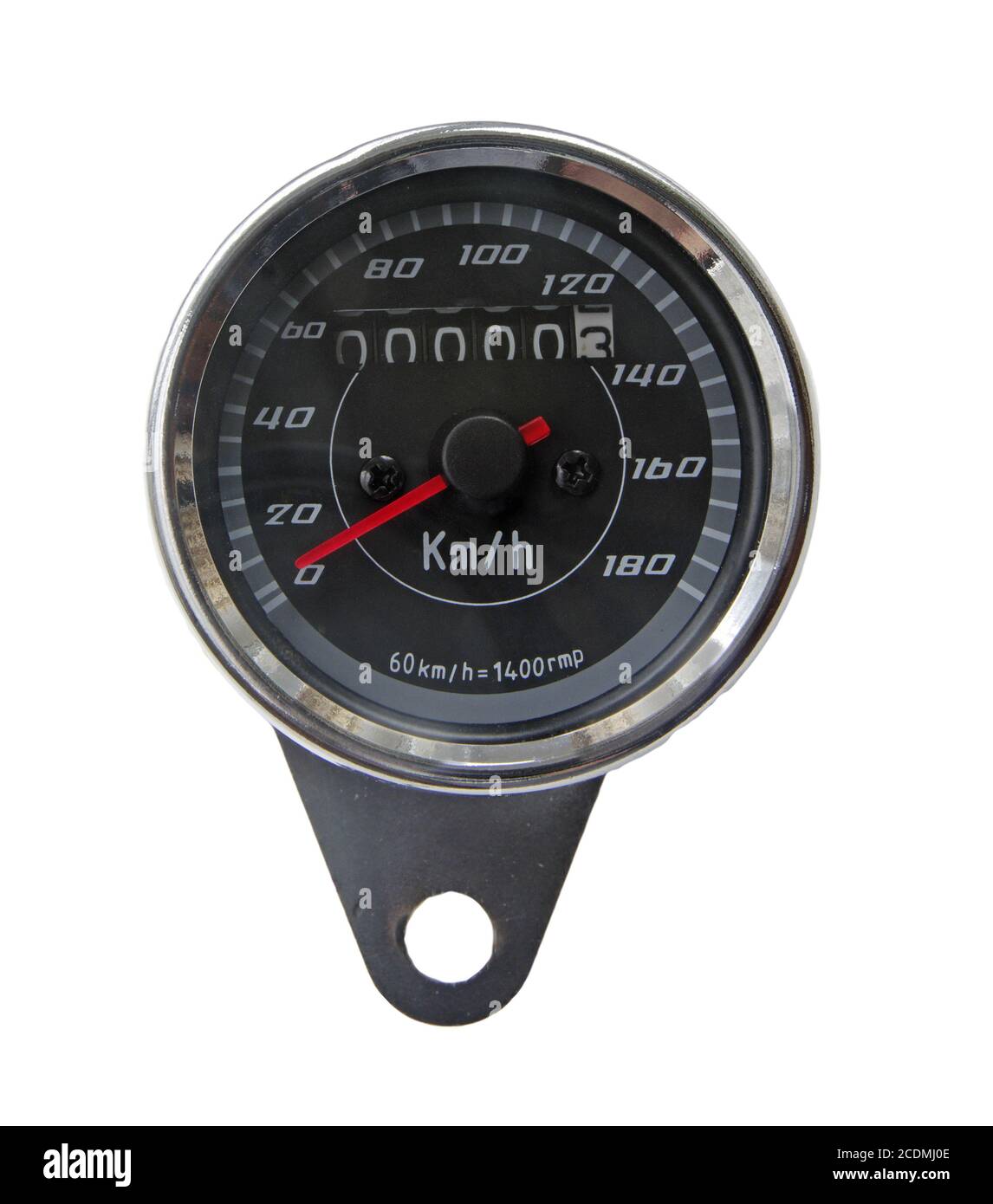 Speedometer of a motorcycle Stock Photo - Alamy