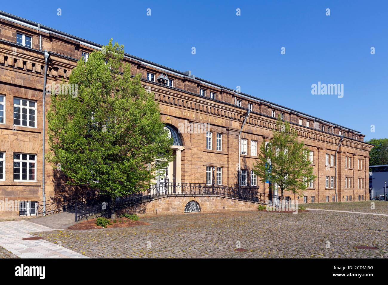 Former prussian defense barracks hi-res stock photography and images ...