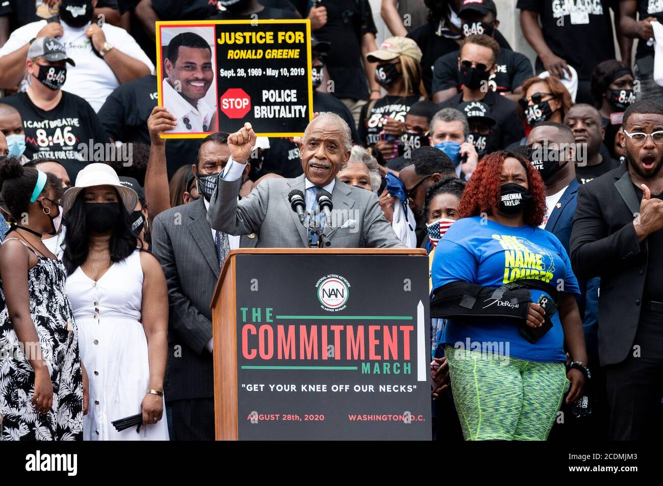 Rev. Al Sharpton, founder and president of the National Action Network ...