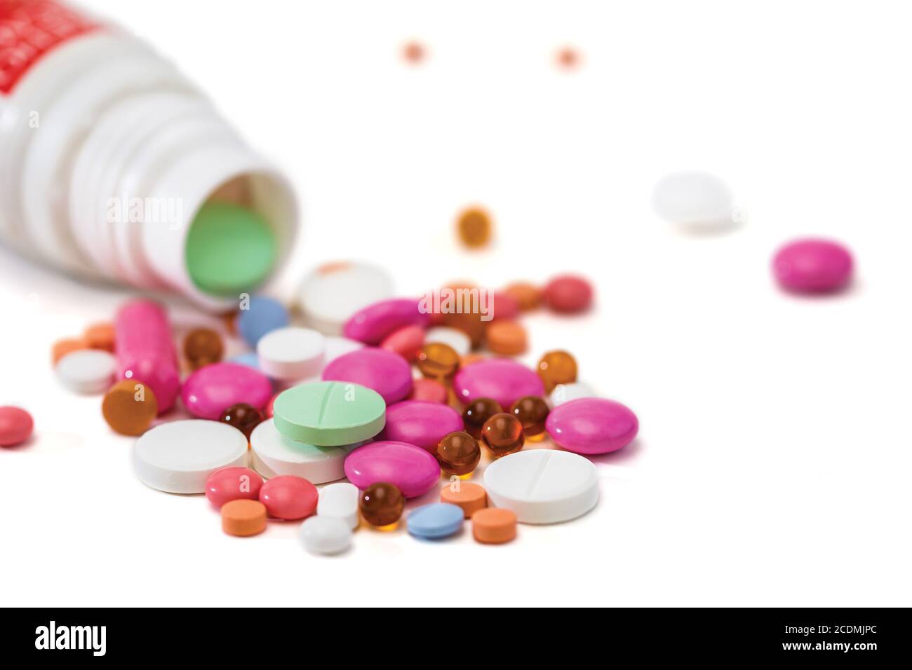 Prescription Medication Pain Pills and Drug Bottle Stock Photo - Alamy