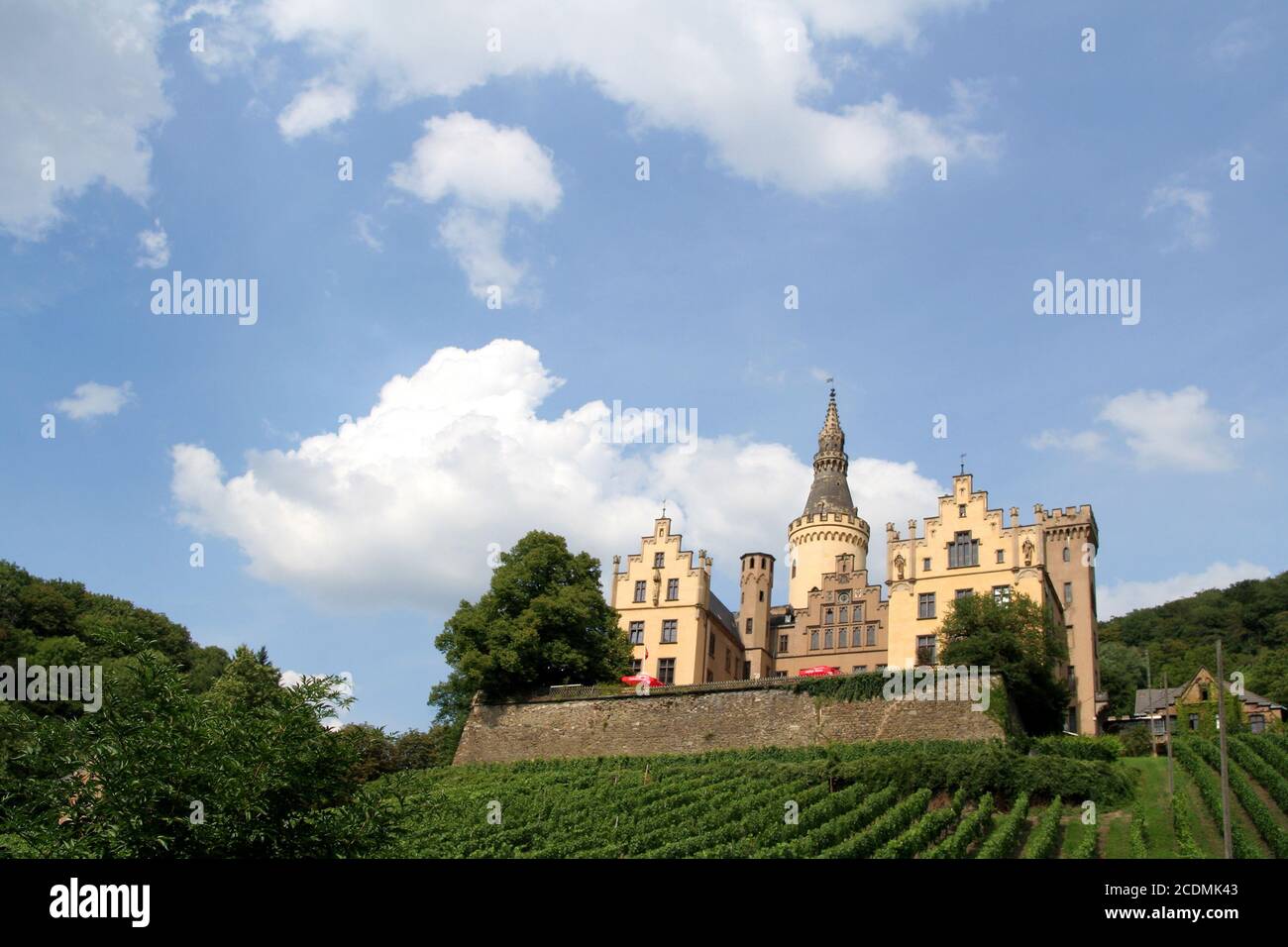 Schloss arenfels hi-res stock photography and images - Alamy