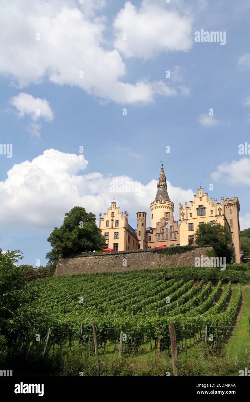 Schloss arenfels hi-res stock photography and images - Alamy