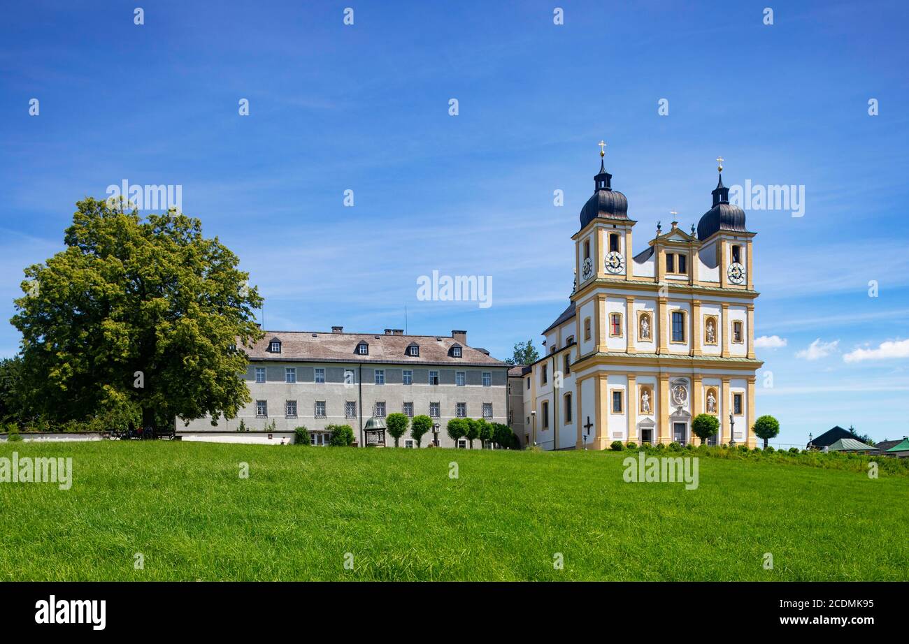 Pilgrimage basilica Maria Himmelfahrt, pilgrimage church Maria Plain ...