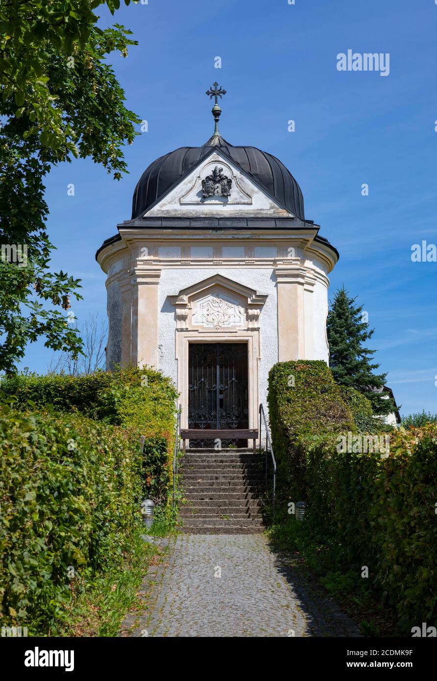 Chapel at the Way of the Cross, pilgrimage church Maria Plain, Bergheim ...