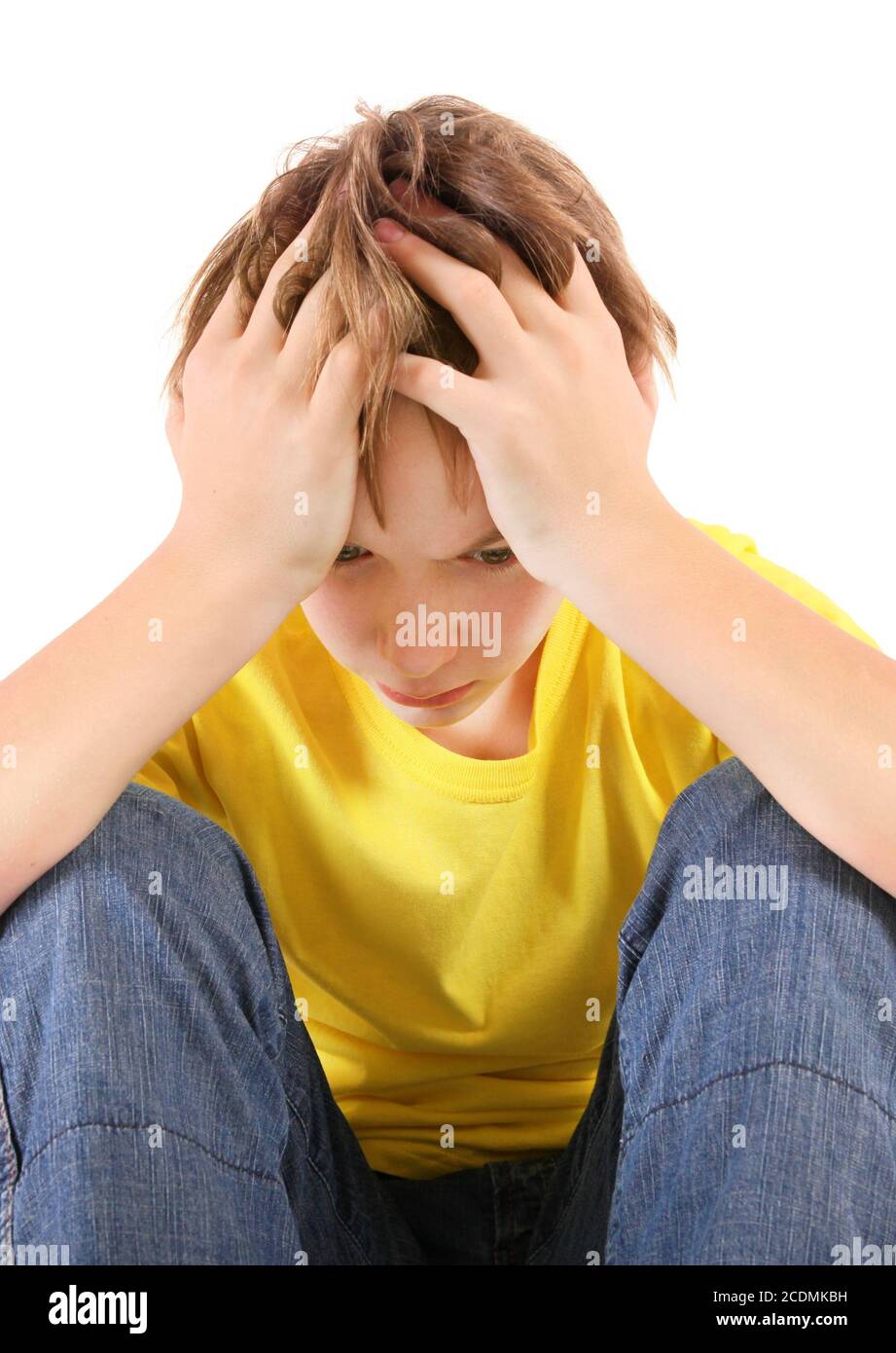 Sad sorrowful hi-res stock photography and images - Alamy