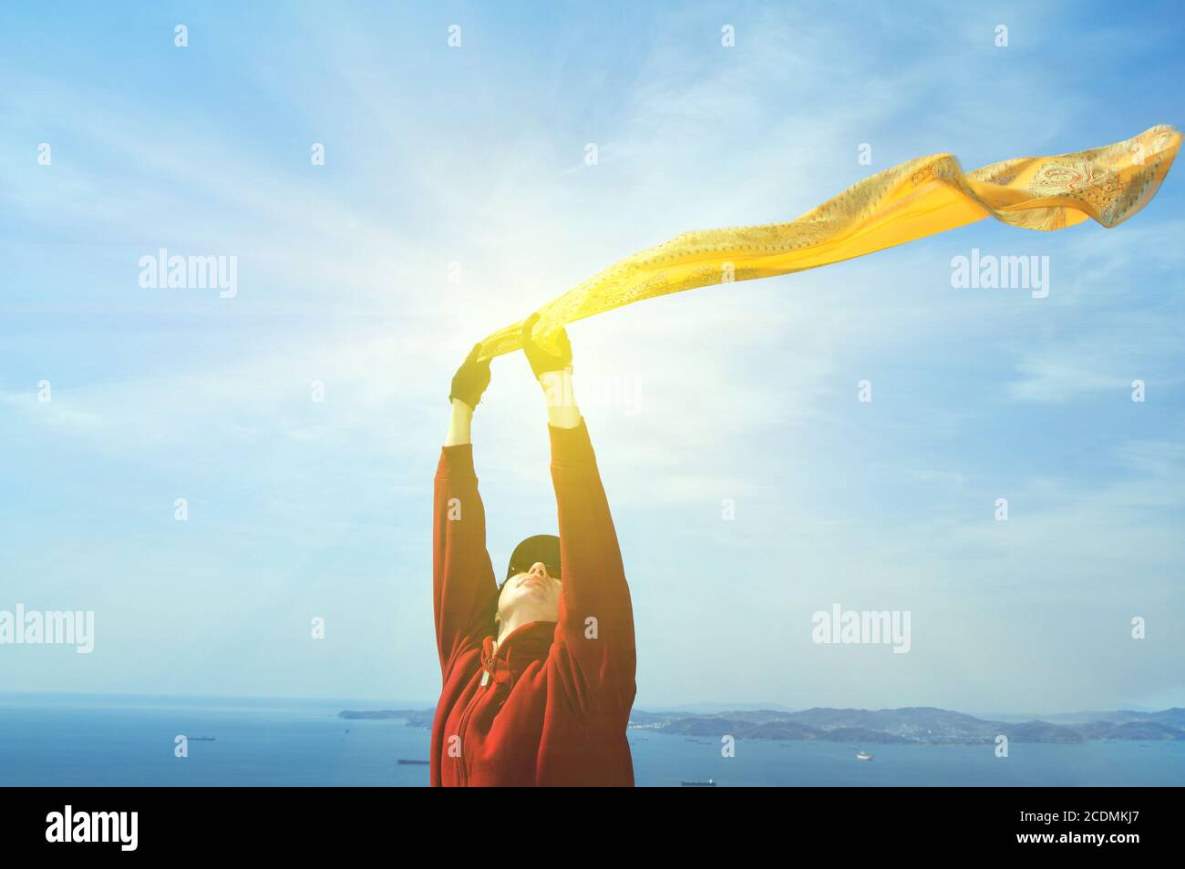 Girl freedom hi-res stock photography and images - Alamy