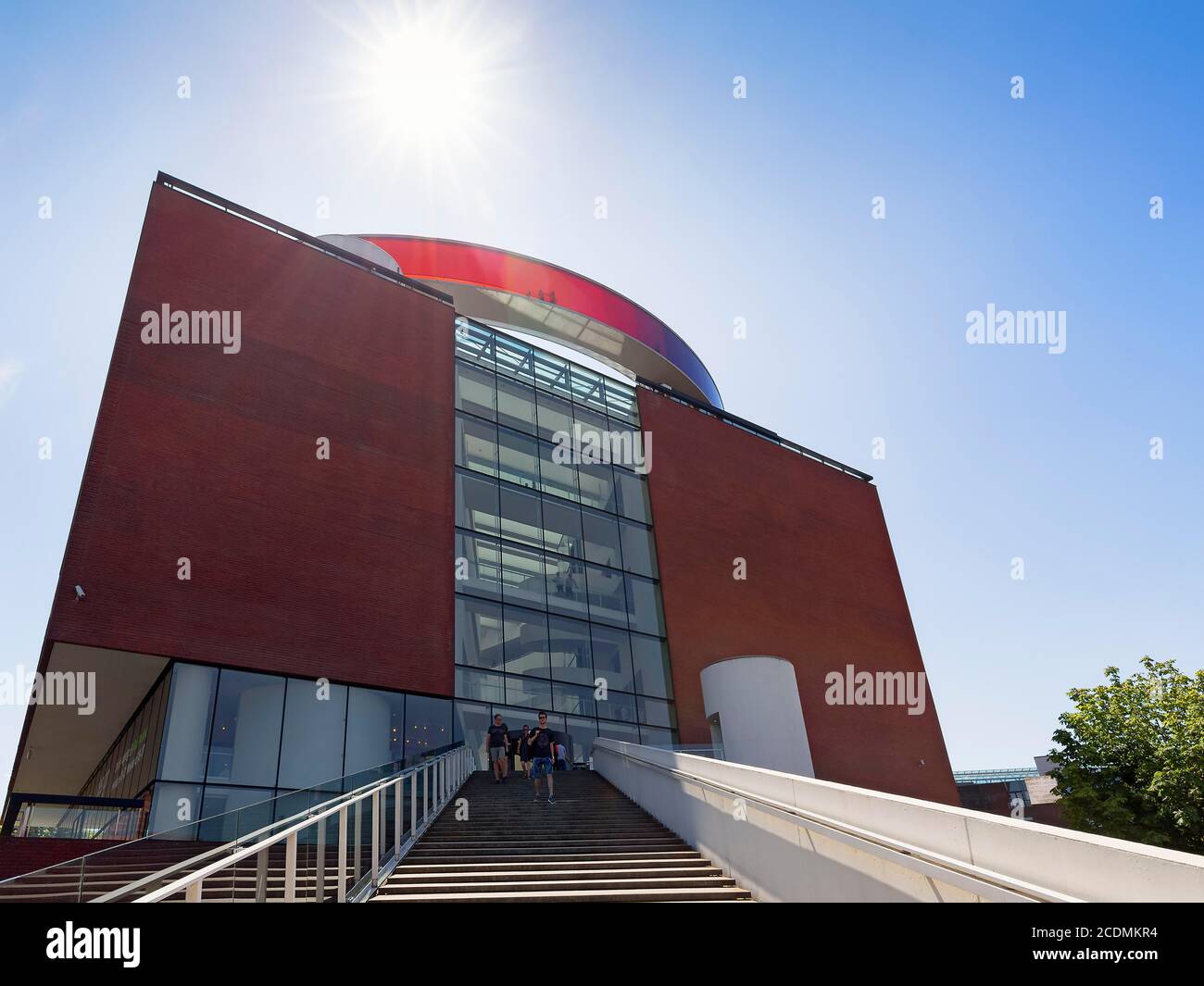 Aros aarhus art museum with roof installation your rainbow panorama hi ...