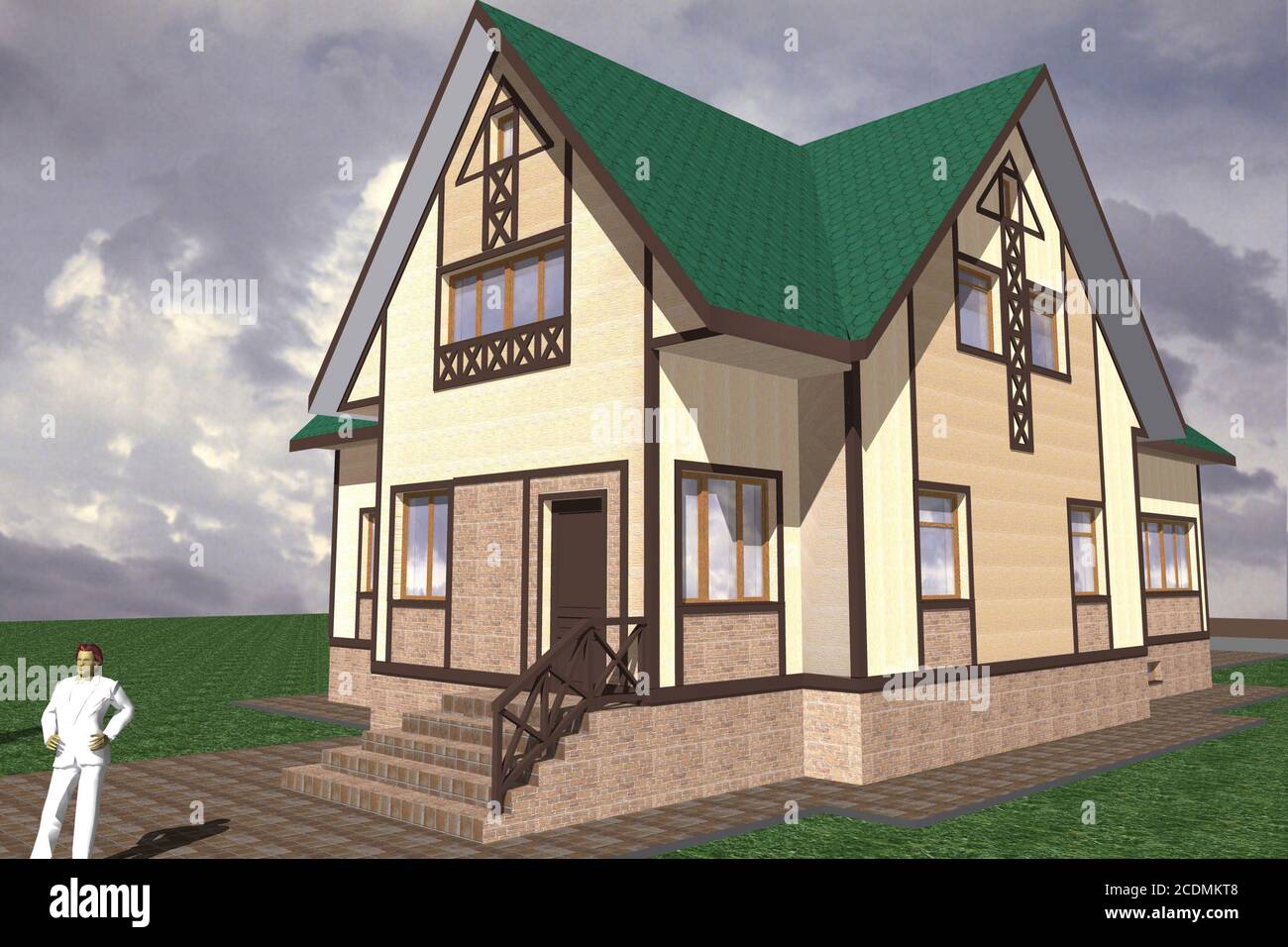 Private building hi-res stock photography and images - Alamy