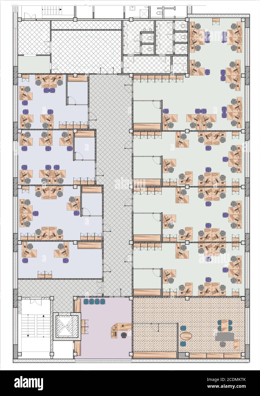 Internal office windows hi-res stock photography and images - Alamy