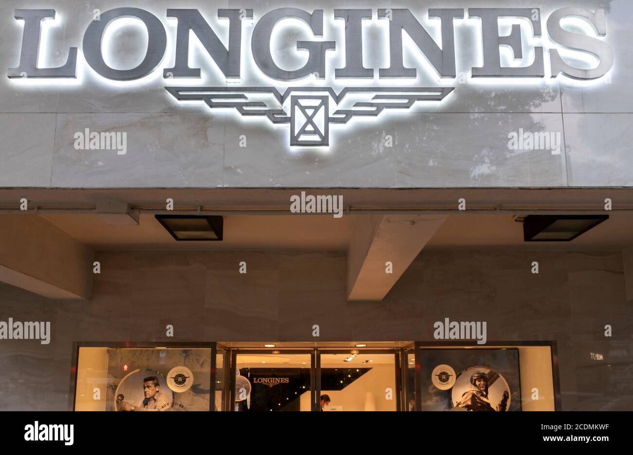 Longines logo hi-res stock photography and images - Alamy