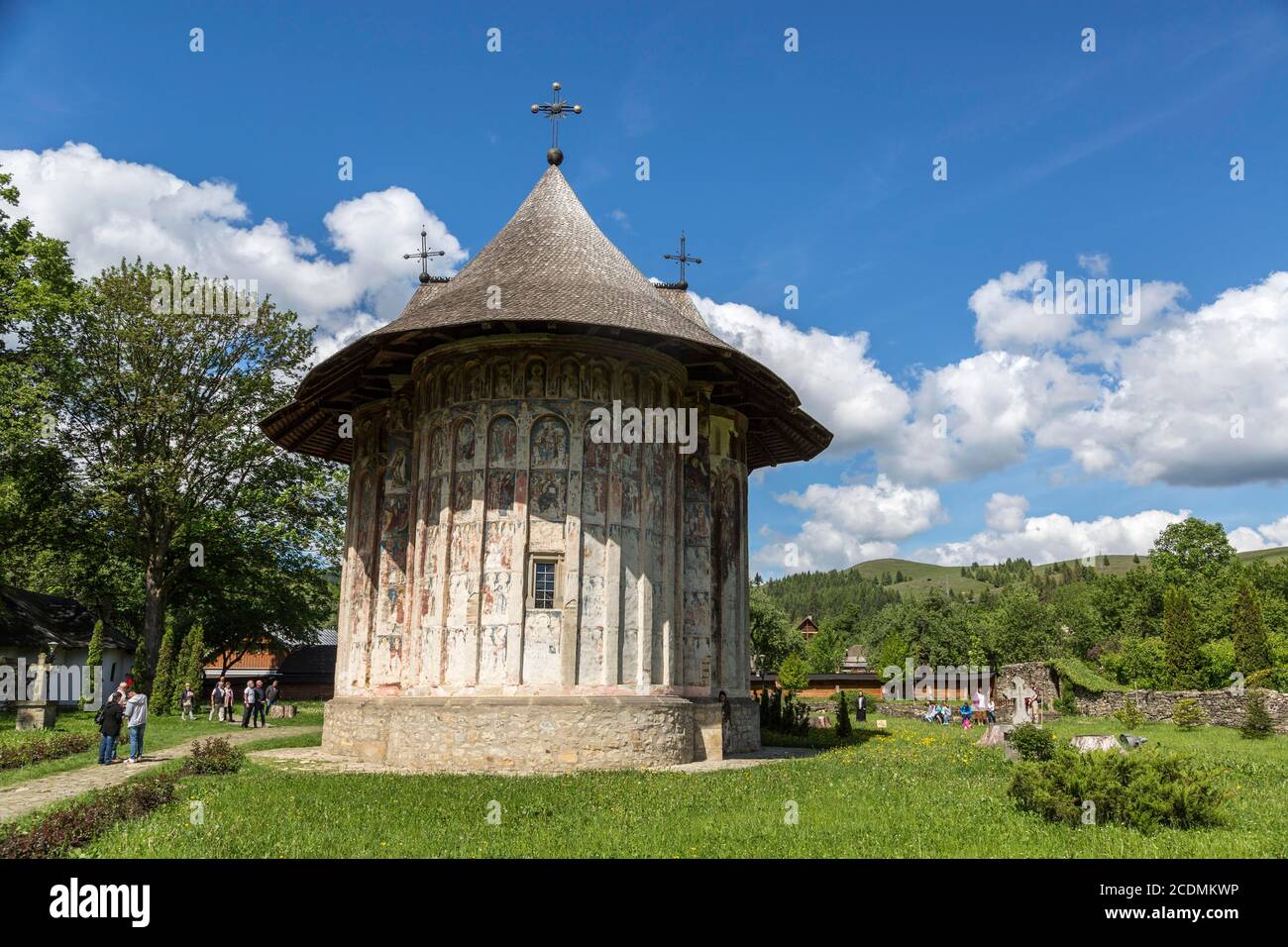The old monastery humor, humor, Romania Stock Photo - Alamy