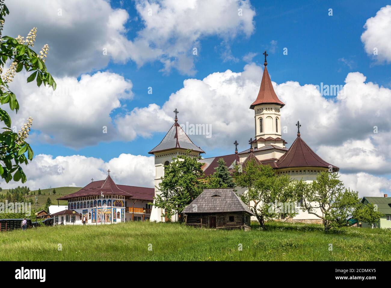The new monastery humor, humor, Romania Stock Photo - Alamy