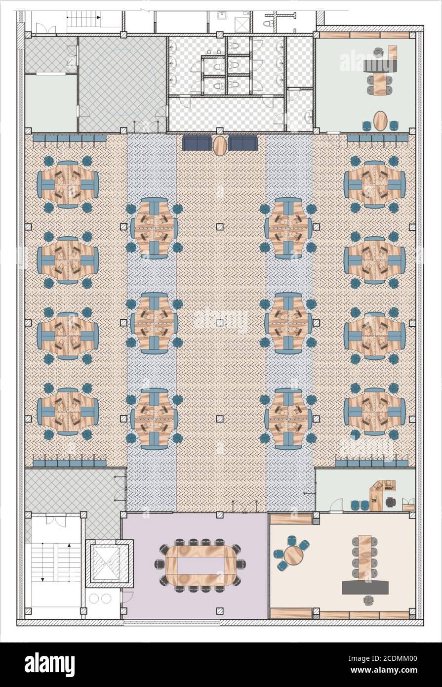 Internal office windows hi-res stock photography and images - Alamy