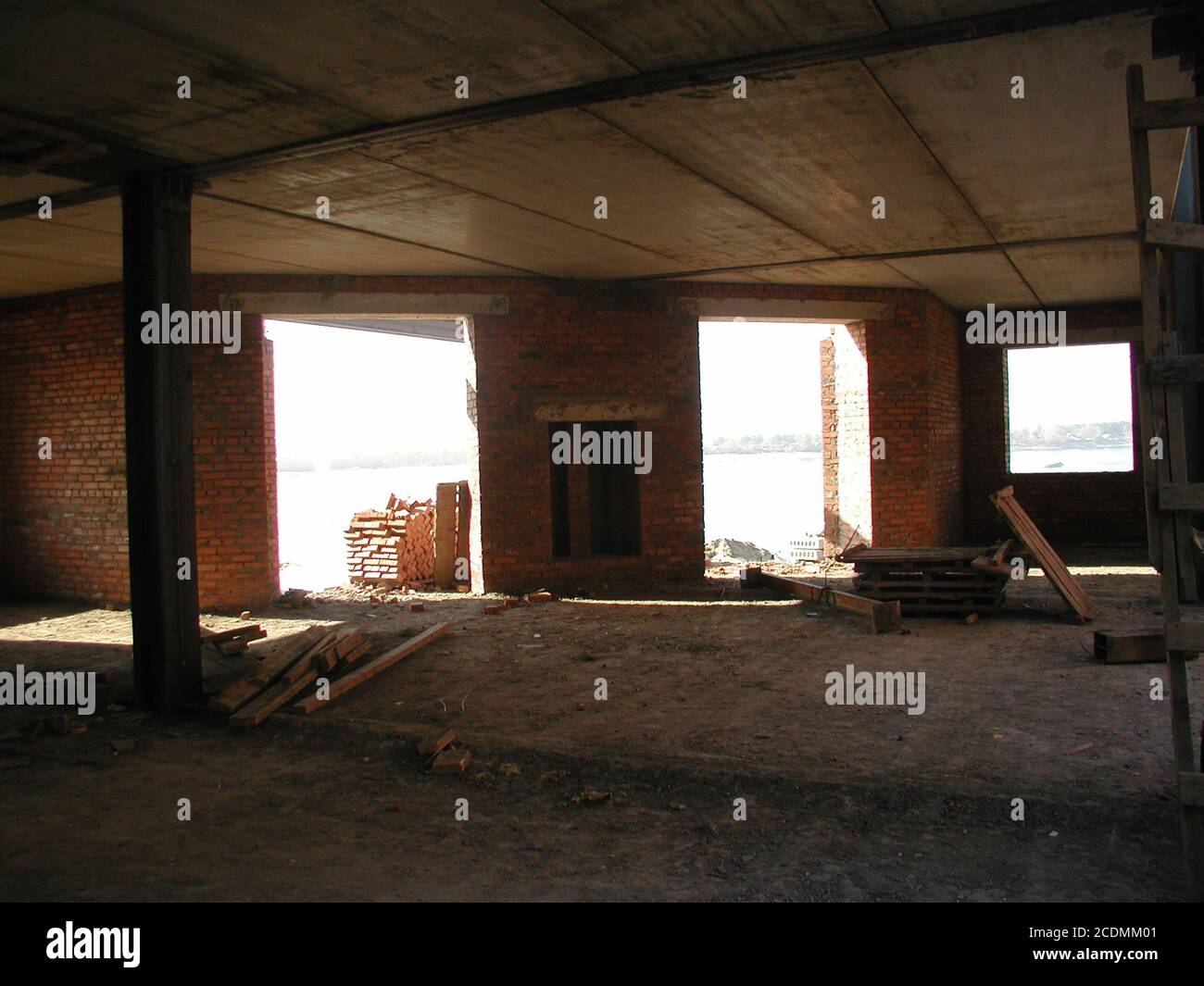 Construction of Cottages Stock Photo - Alamy