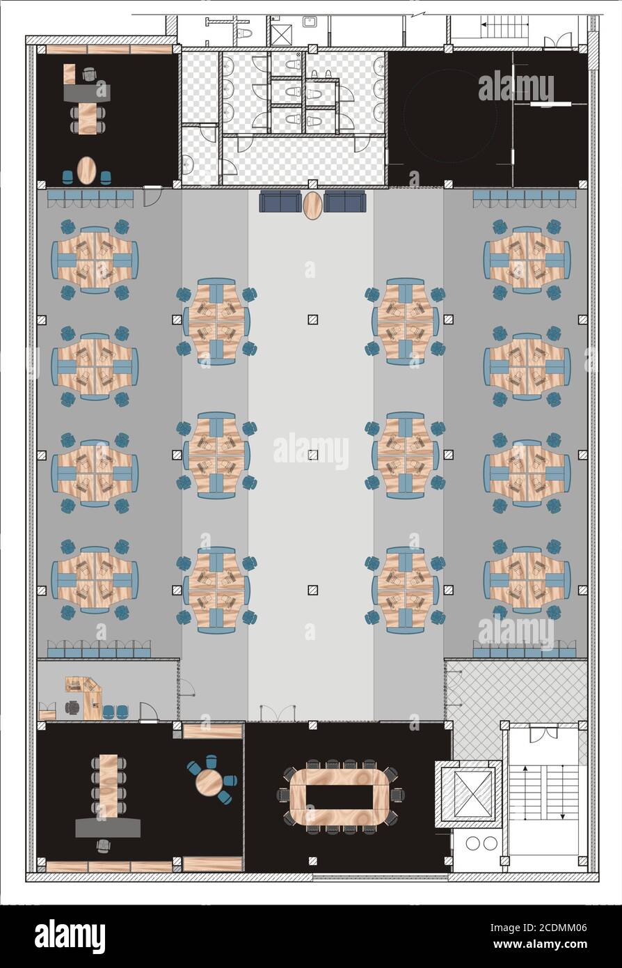 Internal office windows hi-res stock photography and images - Alamy