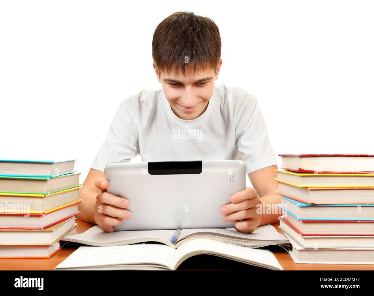 College test computer hi-res stock photography and images - Alamy