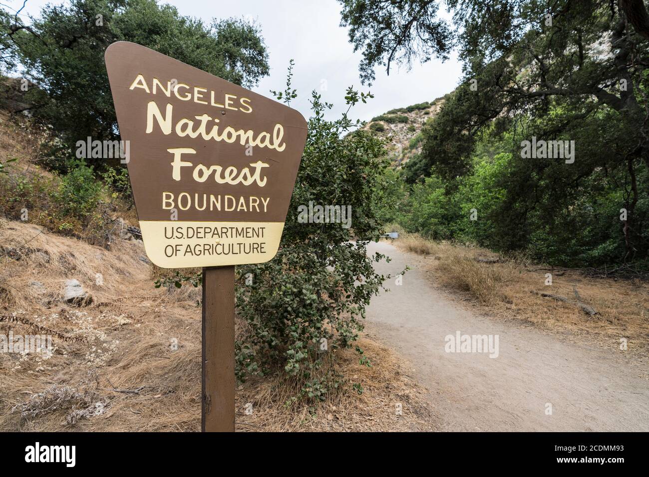 Los angeles border hi-res stock photography and images - Alamy