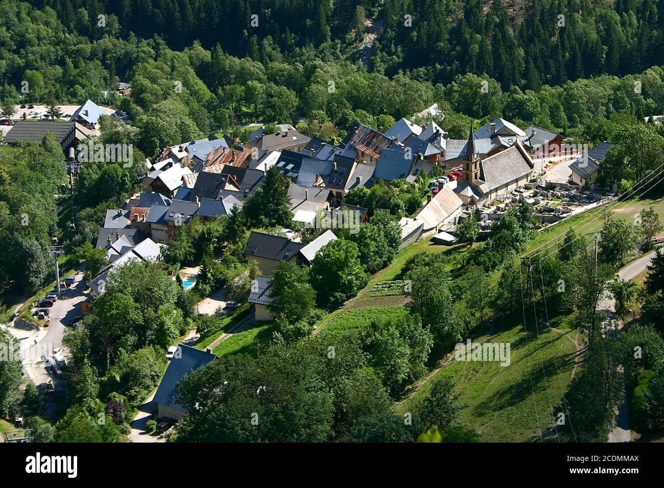 Venosc france hi-res stock photography and images - Alamy