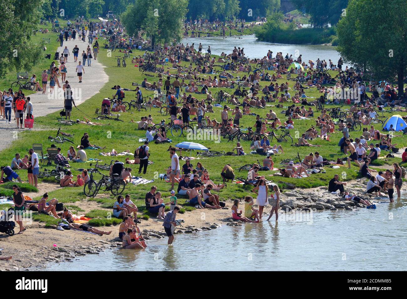 Munich beach resort hi-res stock photography and images - Alamy