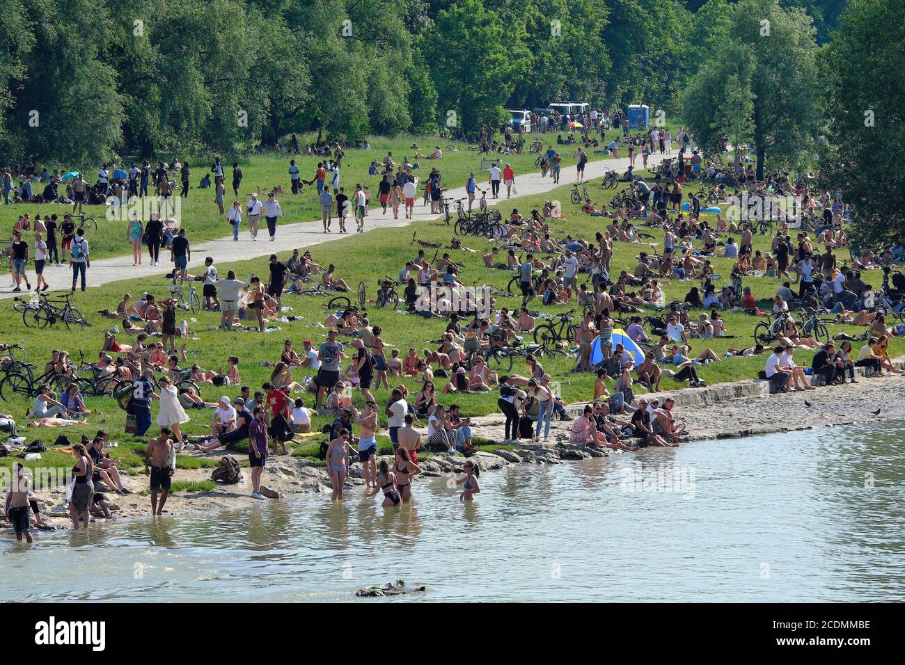 Munich beach resort hi-res stock photography and images - Alamy