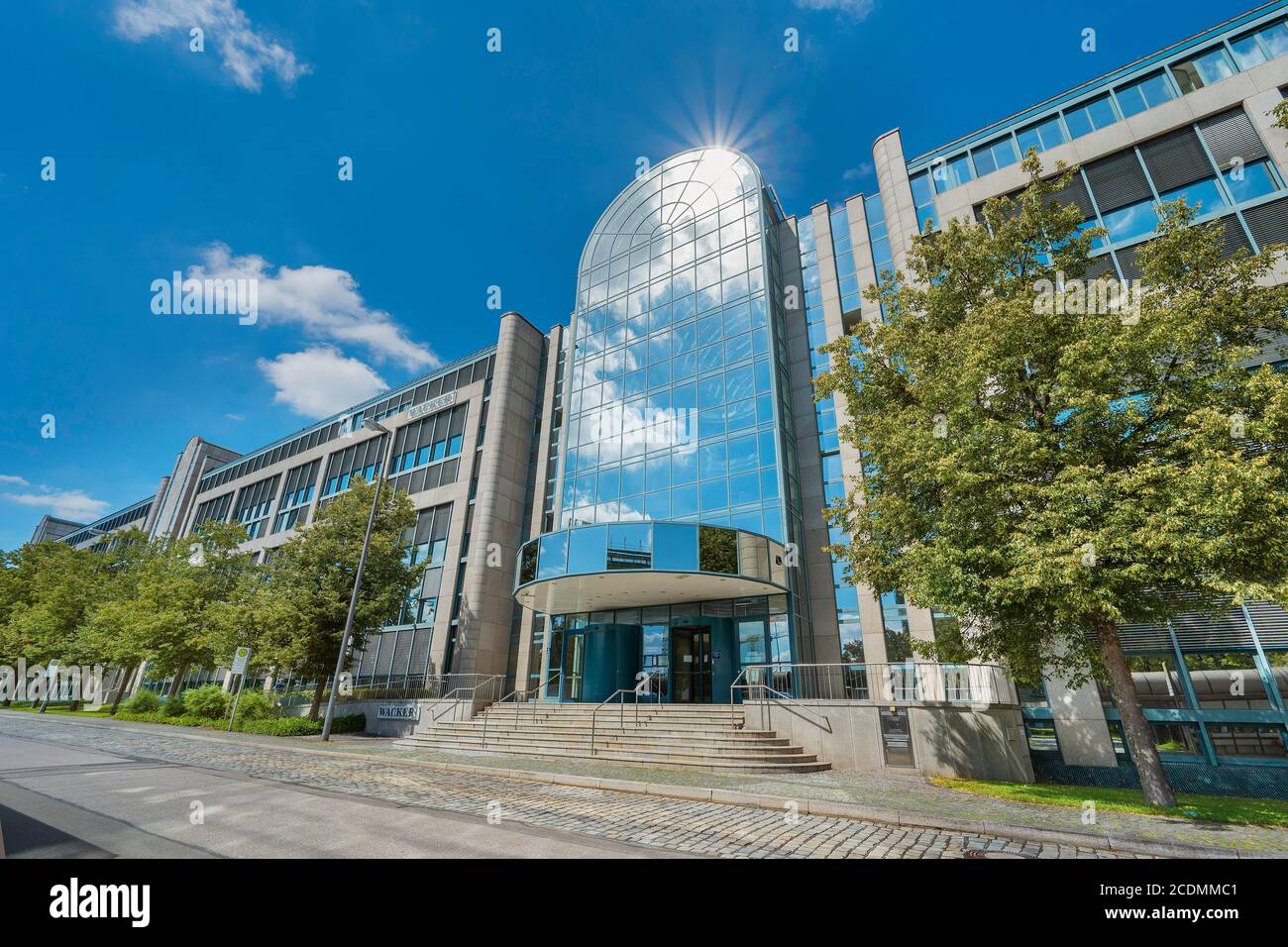 Wacker Chemie AG, headquarters, Neuperlach, Munich, Upper Bavaria ...