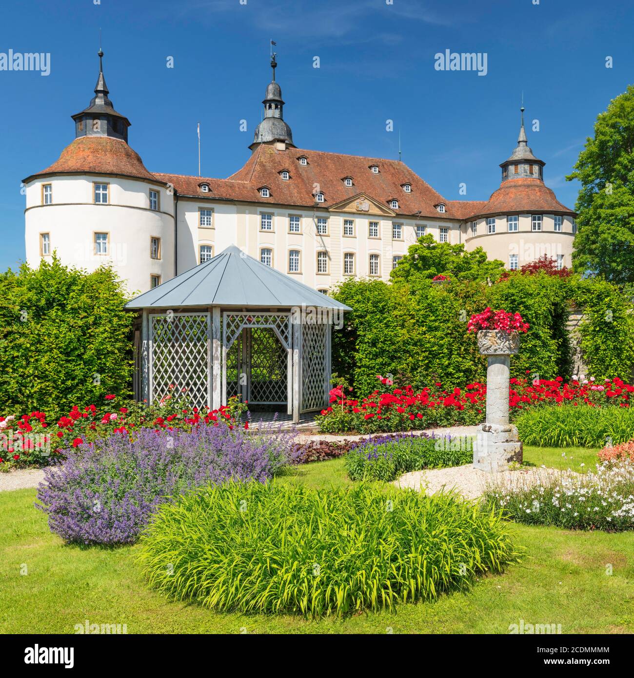 Langenburg castle hohenlohe germany hi-res stock photography and images ...