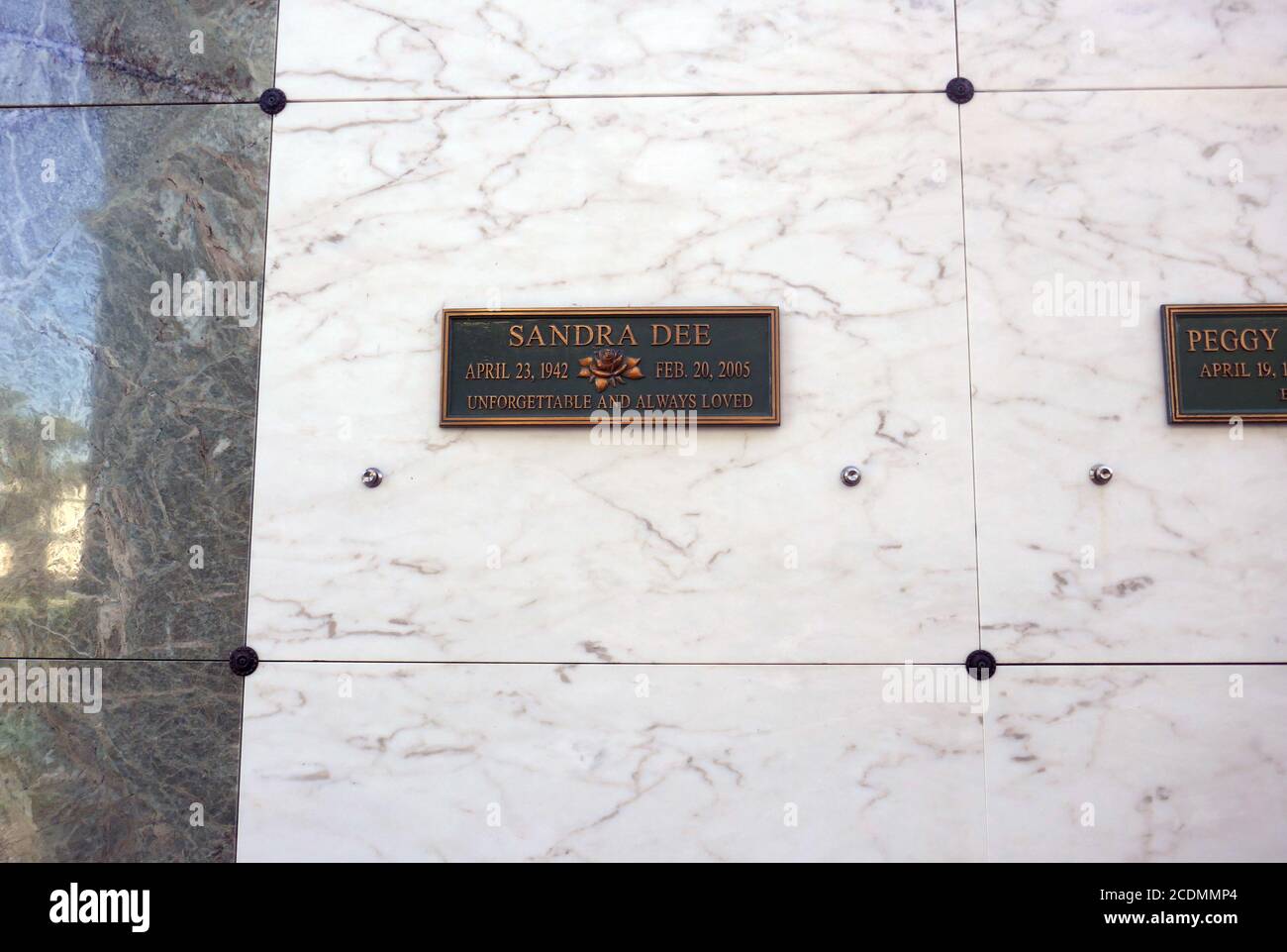 Actress Sandra Dee High Resolution Stock Photography and Images - Alamy