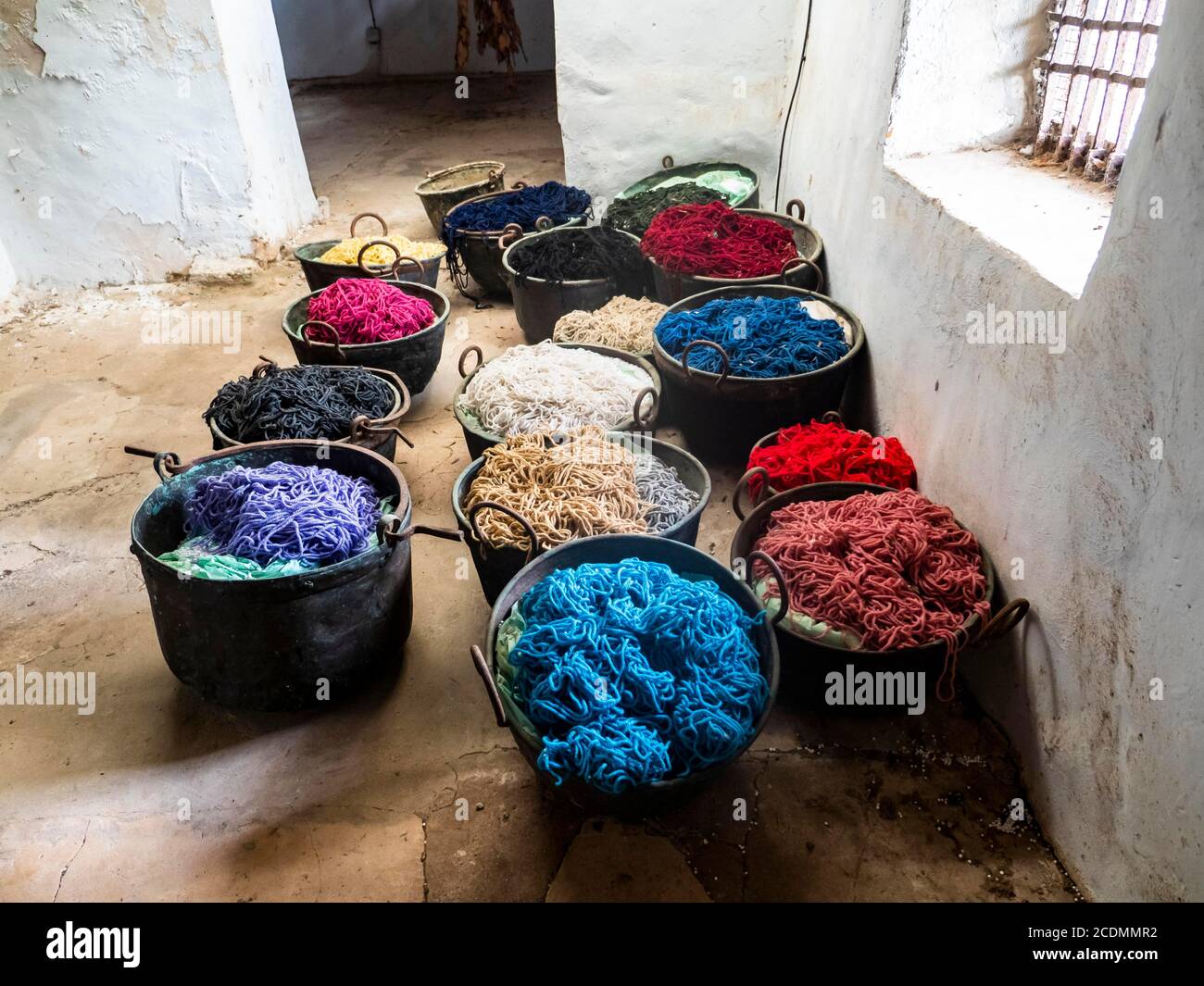 Wool, country estate, open-air museum, La Granja, Esporles, Majorca ...