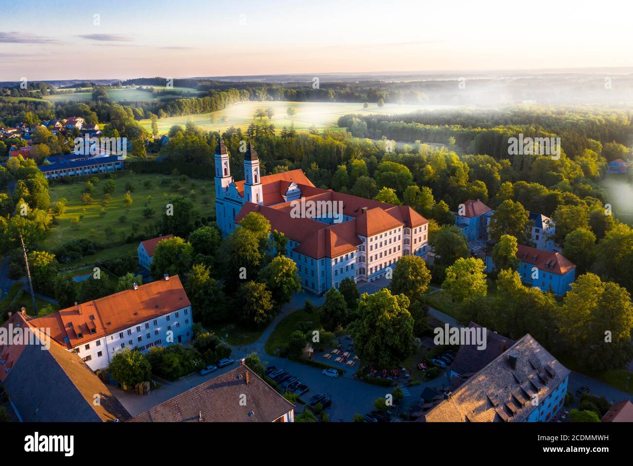 Irsee monastery of the benedictines hi-res stock photography and images ...