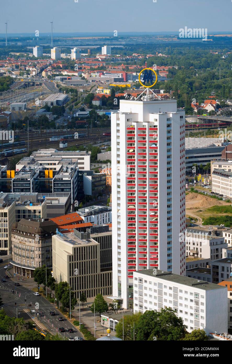 Georgiring with the conservatory tower hi-res stock photography and ...