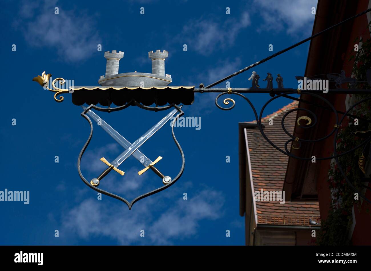 Medieval Guild Shields