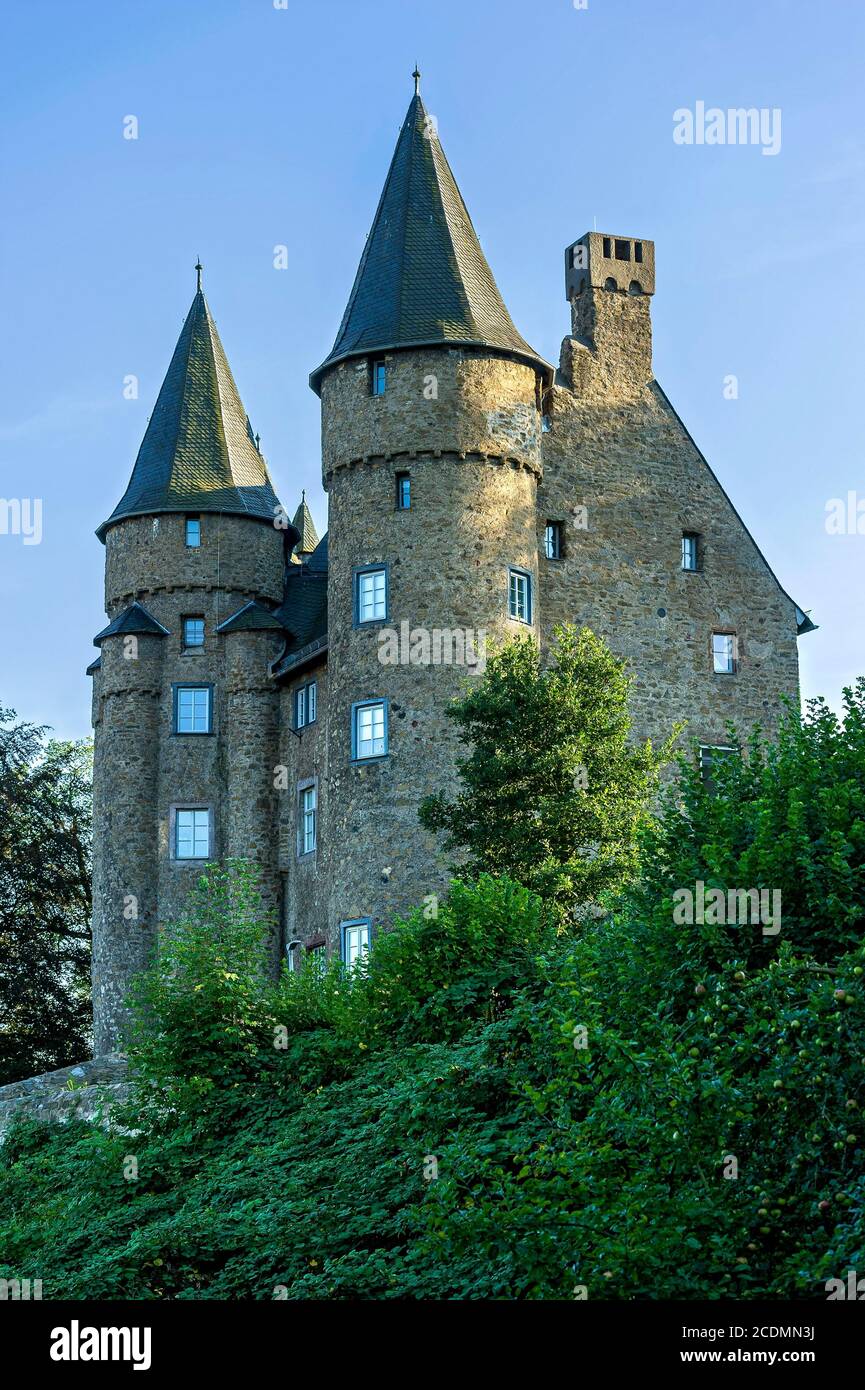 Medieval castle and palace Herborn, theological seminary and historical ...