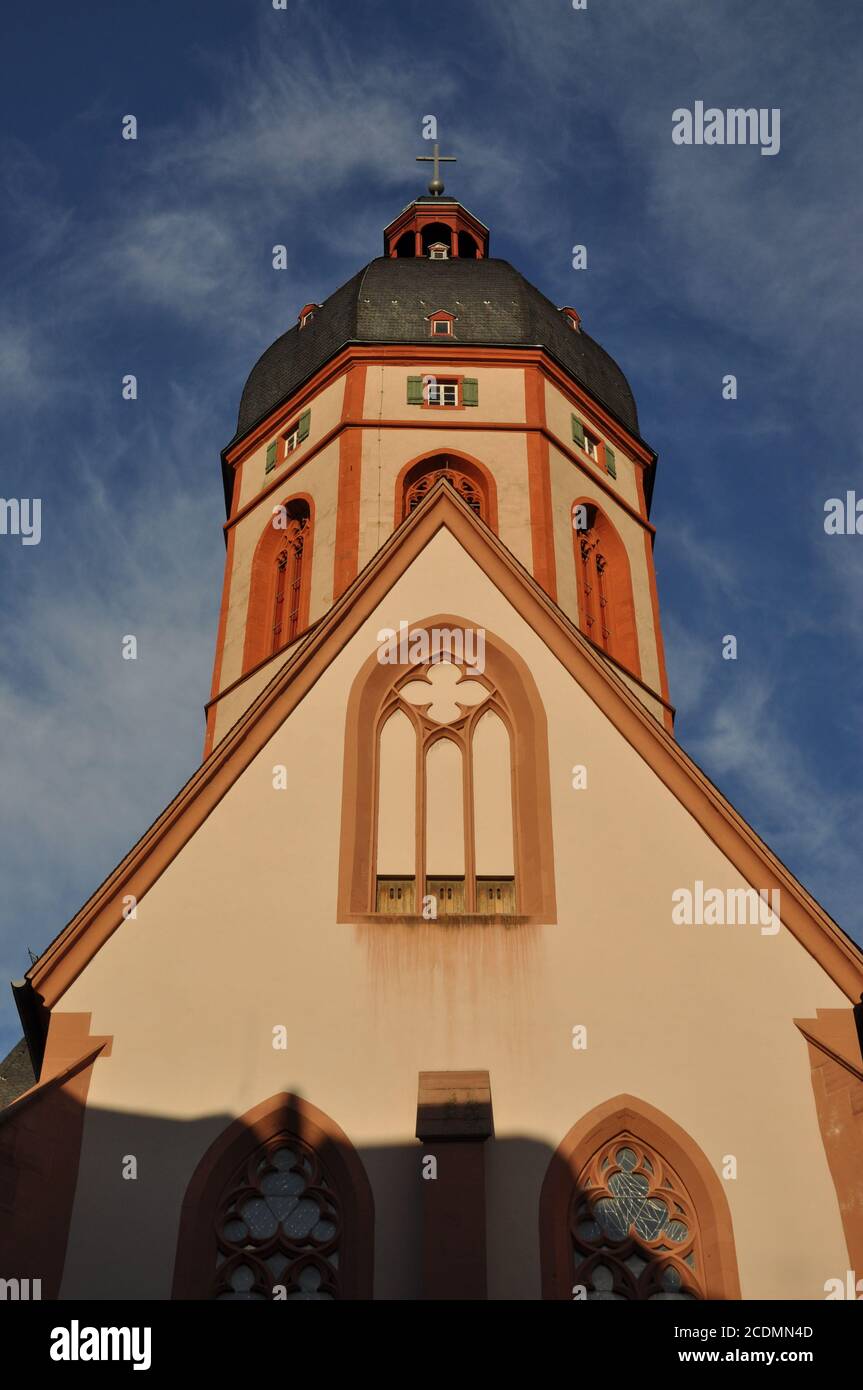 St. Stephen's Church in Mainz Stock Photo - Alamy
