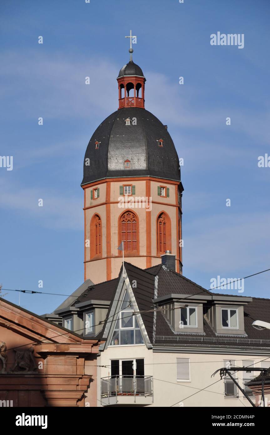 St stephens church mainz hi-res stock photography and images - Alamy