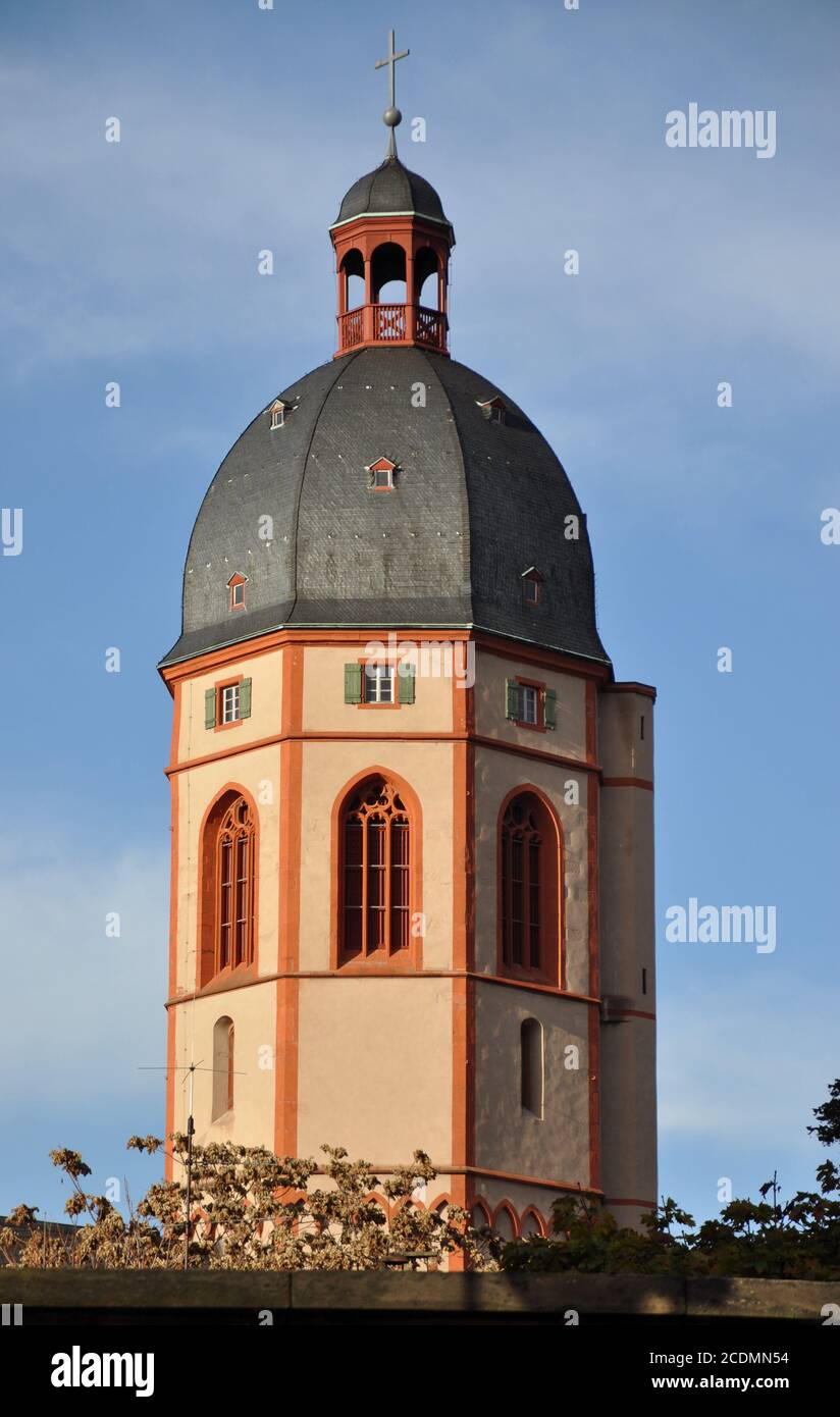 St. Stephen's Church in Mainz Stock Photo - Alamy