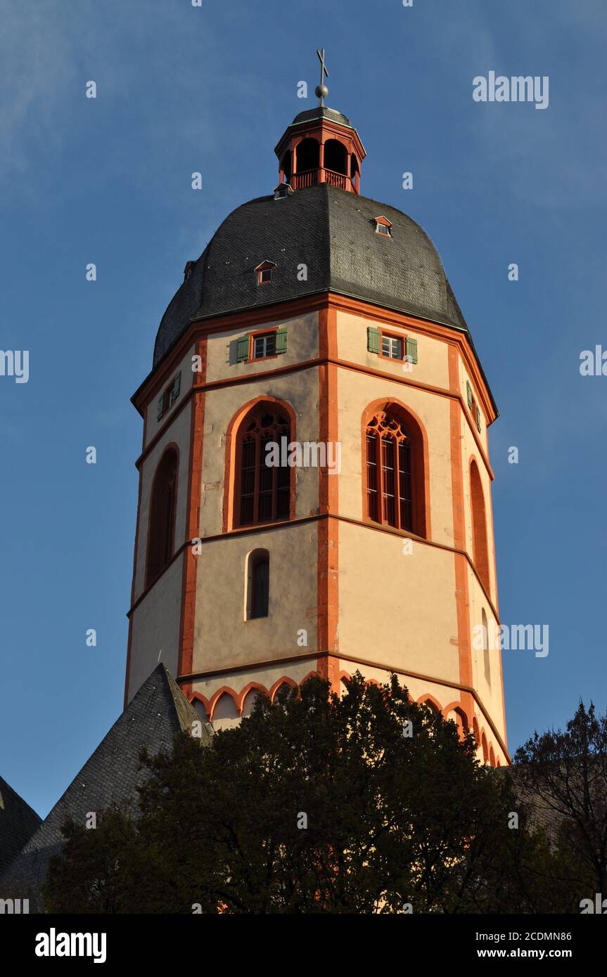 St. Stephen's Church in Mainz Stock Photo - Alamy
