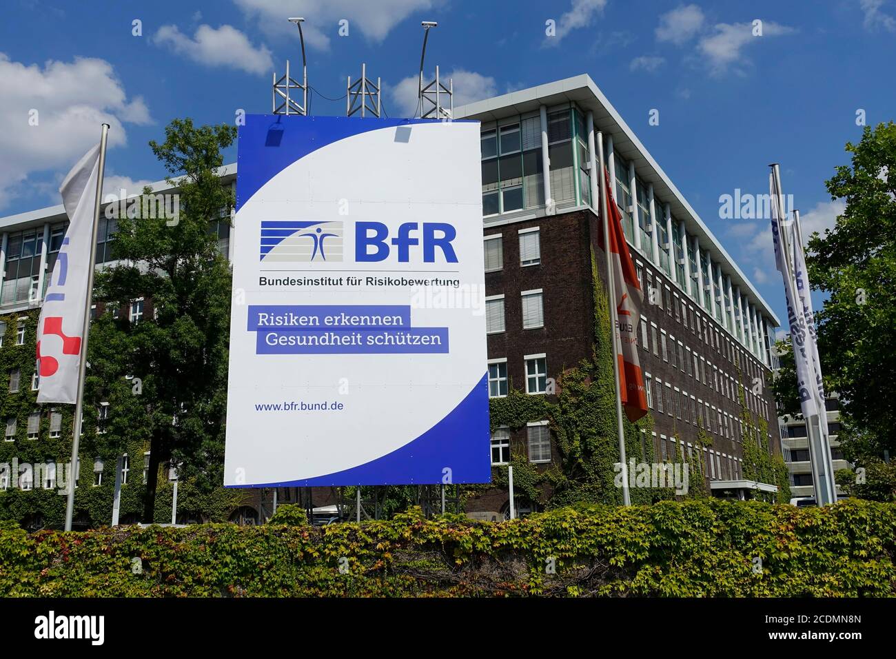 Federal Institute for Risk Assessment, Berlin, Germany Stock Photo - Alamy