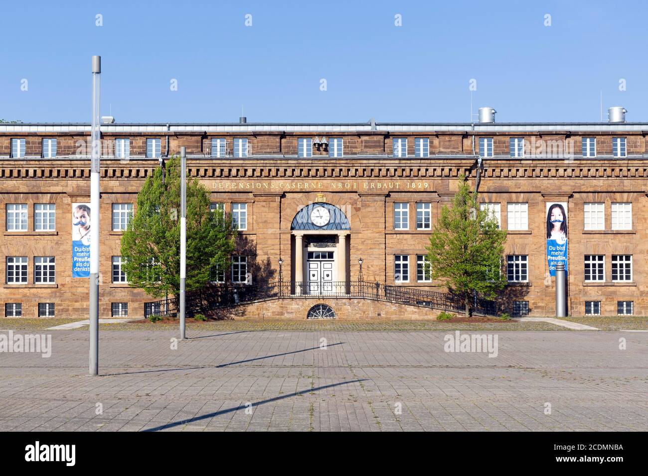 Former prussian defense barracks hi-res stock photography and images ...