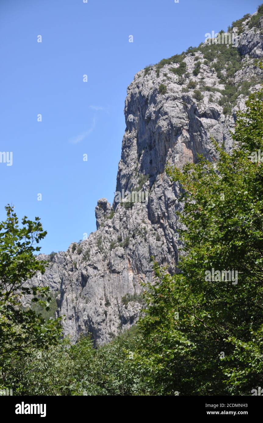 Paklenica Gorge, Croatia Stock Photo - Alamy