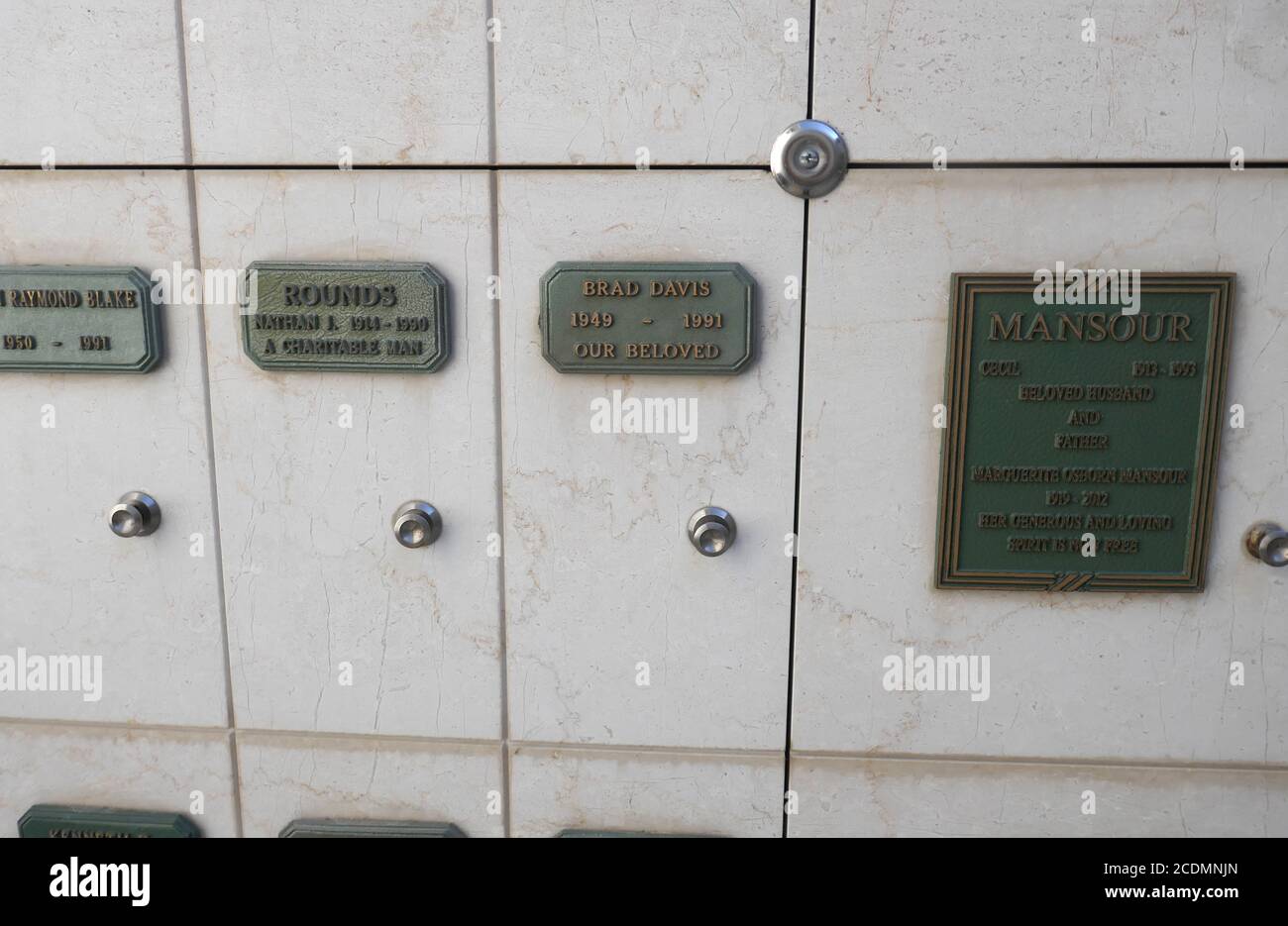 Los Angeles, California, USA 28th August 2020 A general view of ...